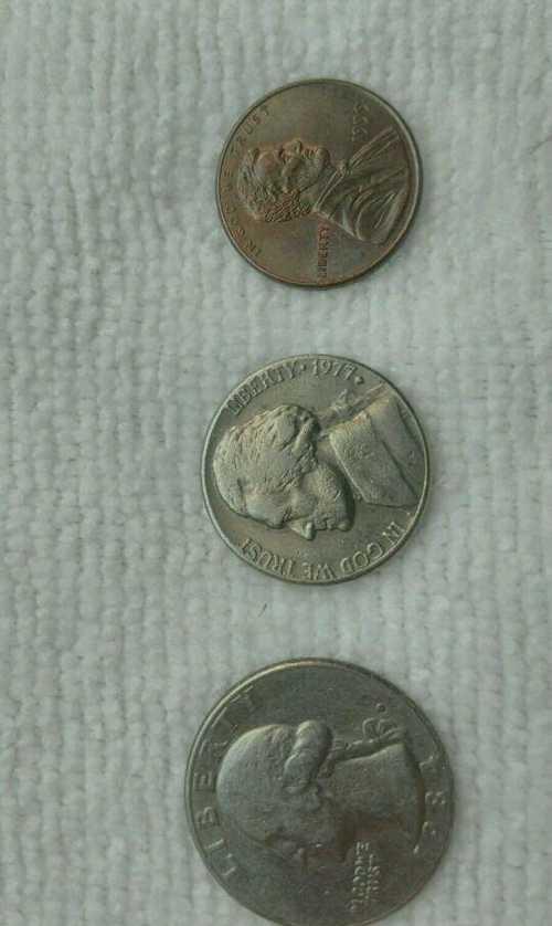 Liberty 1984, Liberty 1977, cent 1999