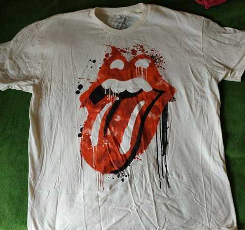 Футболка Rolling Stones 50 years XXL