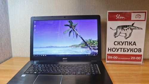 Игровой Acer Core i5-7200U GTX 950M 4Gb SSD 17,3"