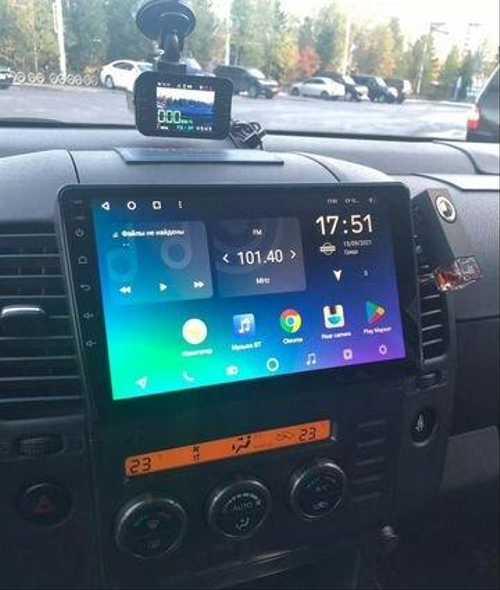 Магнитола Nissan Pathfinder 51 Android IPS