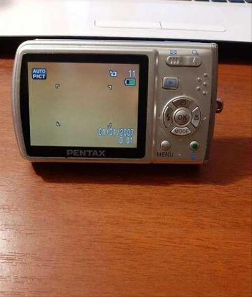 Компактный фотоаппарат pentax M30