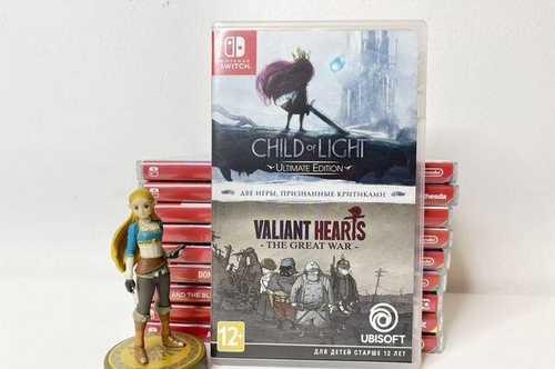Child of Light + Valiant Hearts (Nintendo Switch)