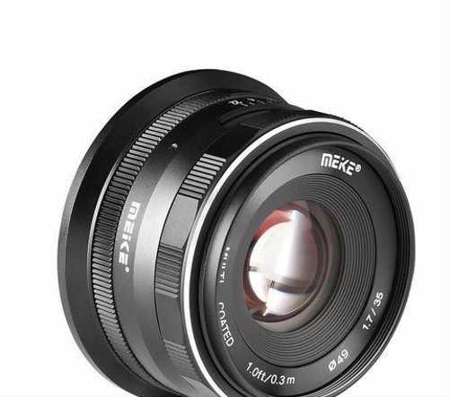 Объектив Meike MK-35mm f/1.7 для Nikon Z-mount