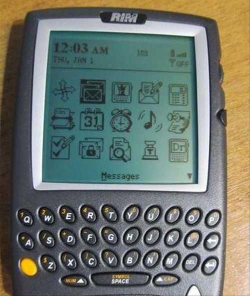 RIM 957 BlackBerry раритет в коллекцию