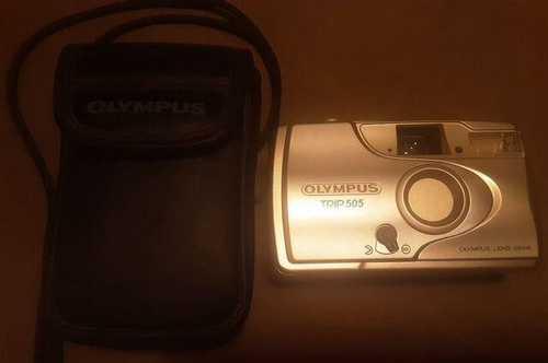 Компактный фотоаппарат Olympus-trip 505