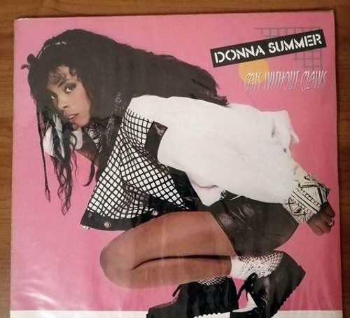 Пластинка Donna Summer "Cats Without Claws"