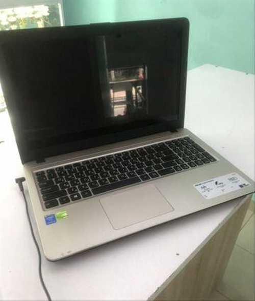 Ноутбук Asus K540L i3-4005 на запчасти