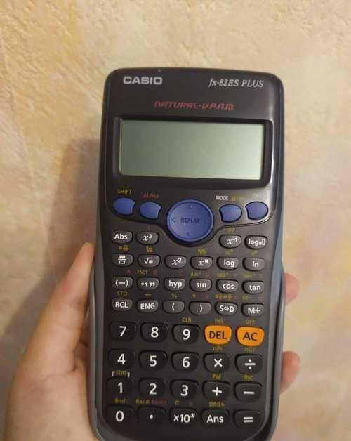 Калькулятор инженерный casio