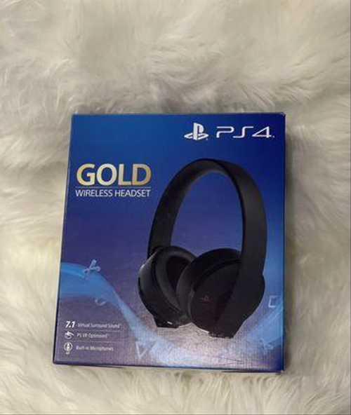 Наушники PlayStation Gold Wireless Headset