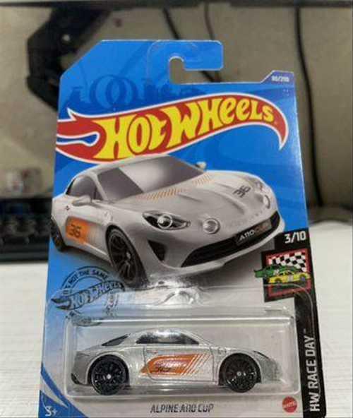 Hot wheels Alpine A110 Cup