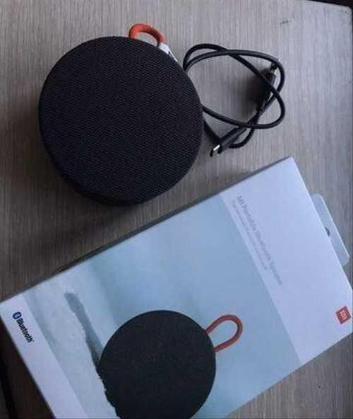 Bluetooth колонка Xiaomi Mi Portable Speaker