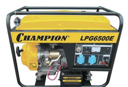 Газовый генератор Champion LPG6500Е
