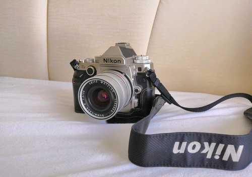 Nikon Df и Summicron 35 f2.0, Summilux 50 f1.4