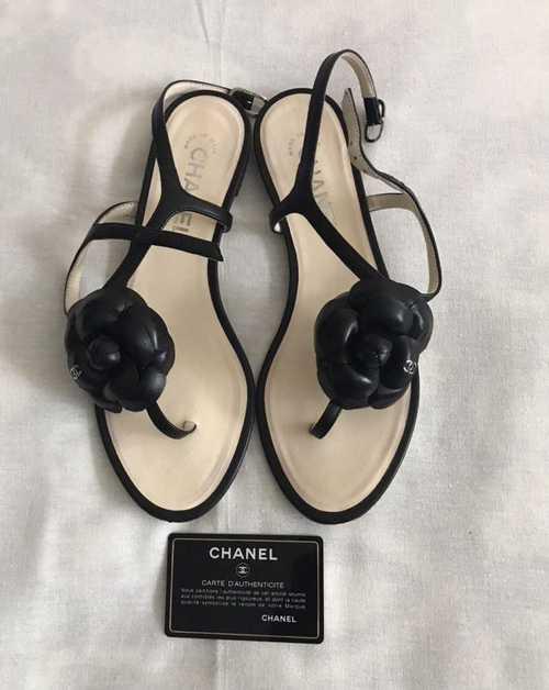 Босоножки Chanel
