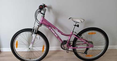 Велосипед для девочки Trek MT220 Girl 24"