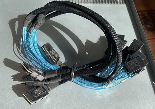 SFF8086 x 4 SATA кабель 0,5 м