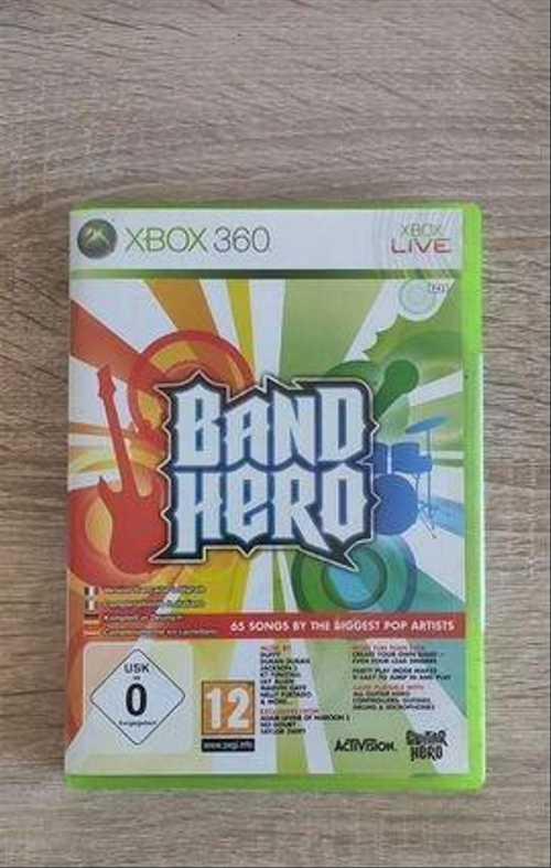 Band hero xbox 360