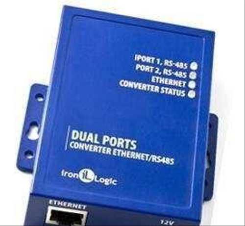 Z-397 (мод. Web) конвертер Ethernet/RS-485