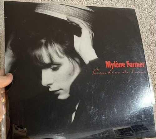 Mylene Farmer-cendres de lune made in canada 1987
