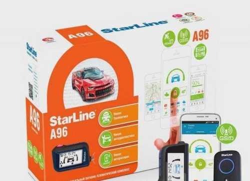 StarLine A96 2 CAN2LIN GSM