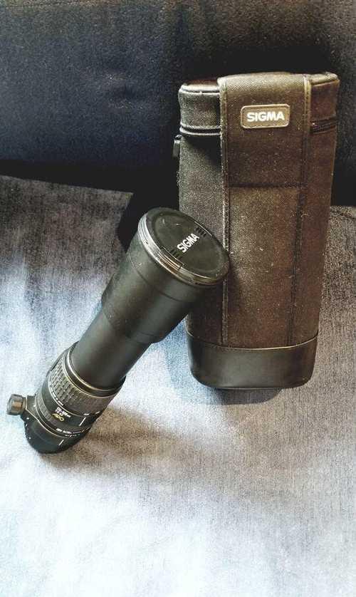 Объектив Sigma AF 170-500mm F5-6.3 aspherical RF