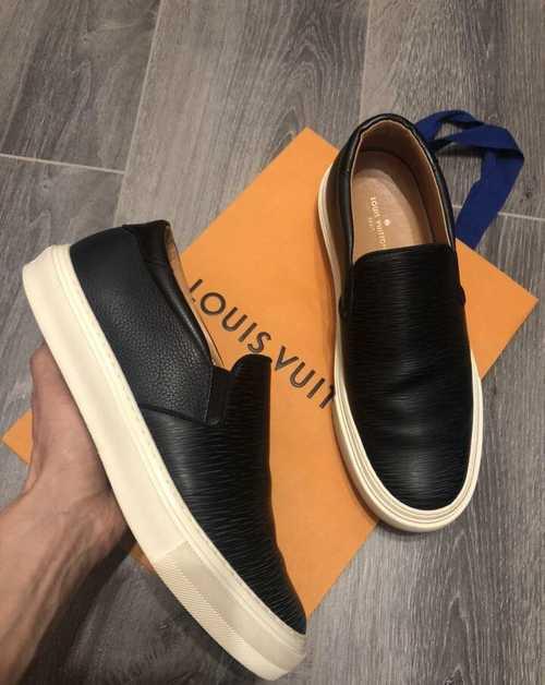 Слипоны Louis Vuitton оригинал 42-42,5