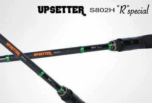 Спиннинговое удилище Tict Upsetter S802H-Sis