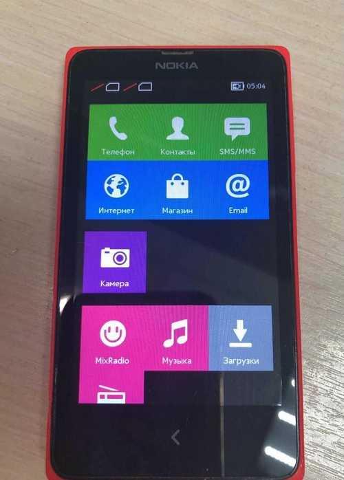 Телефон Nokia X Dual sim