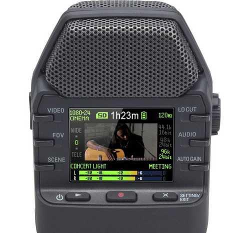 Видеокамера Zoom Q2n (Муз.Ауд.Видеорекордер )