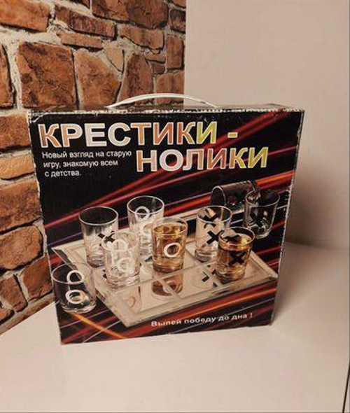 Алкогольная игра Крестики Нолики для взрослой вече