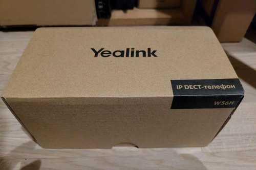 Dect IP телефон Yealink W56H