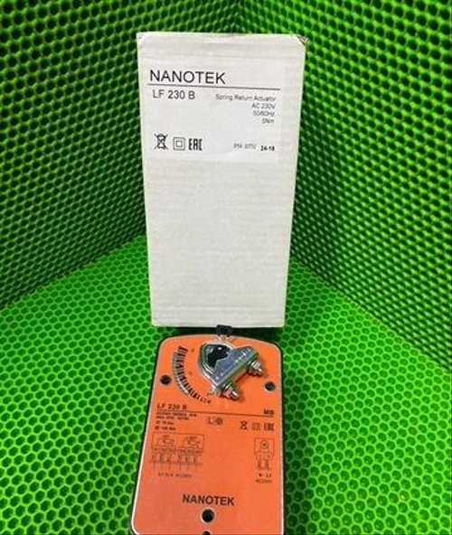 Электропривод Nanotek LF 230B воздушной заслонки