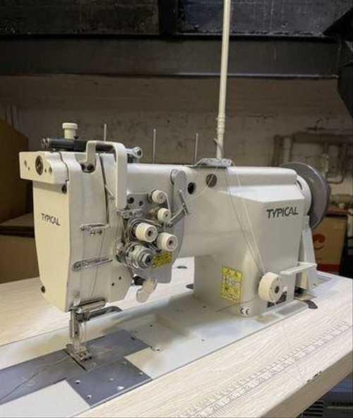 Швейная машинка двухигольная typical gc6241 M