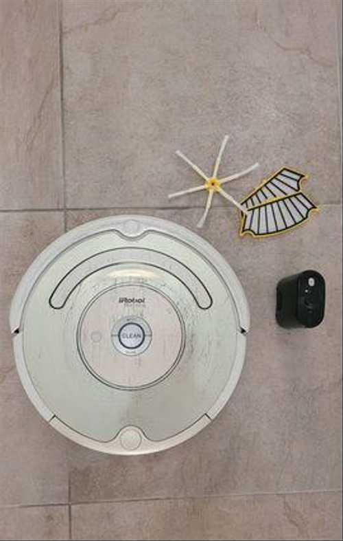 Робот пылесос irobot roomba