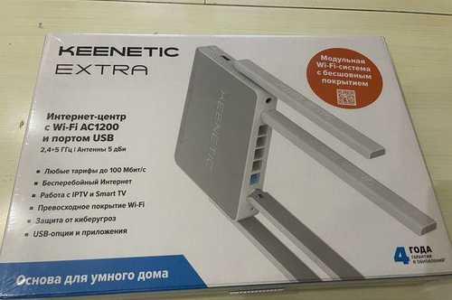 Wi fi роутер keenetic extra kn 1711 обзор