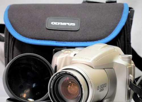 Olympus IS-5000 ED lens