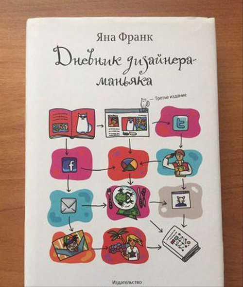 Книга "Дневник дизайнера маньяка" Яна Франк