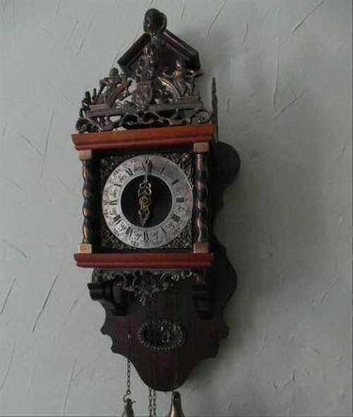 Большие голландские настенные часы Wuba
