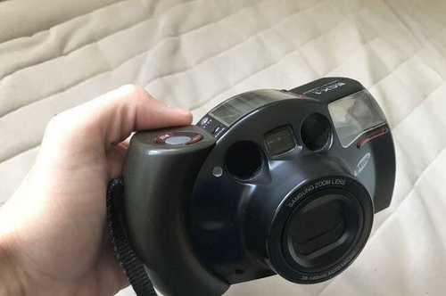 Пленочный фотоаппарат samsung ecx1 / olympus mjuii
