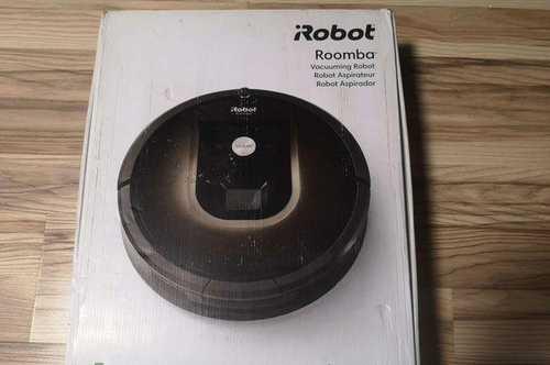 Робот пылесос IRobot Roomba 980