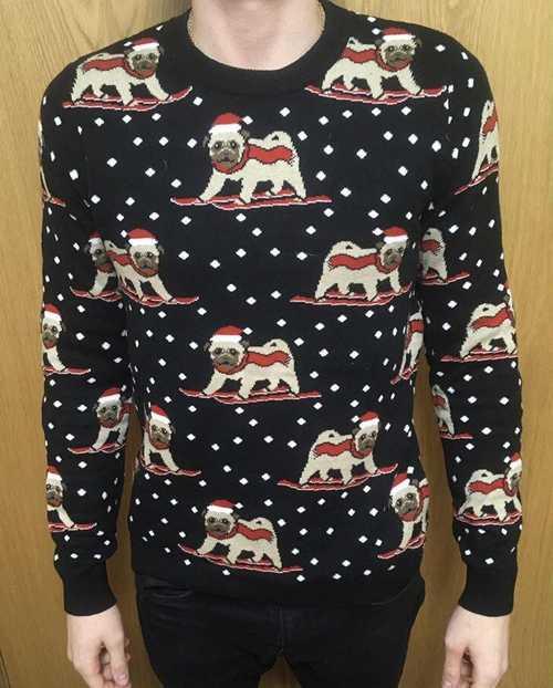 Свитер topman