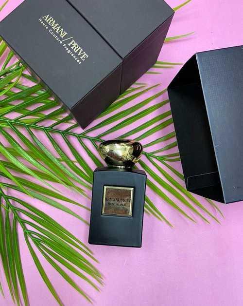 Туалетная вода armani prive musc shamal