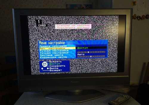 Телевизор Panasonic 80 см