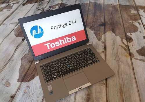 Ноутбук Toshiba Potage i7 16GB 256SSD FHD IPS