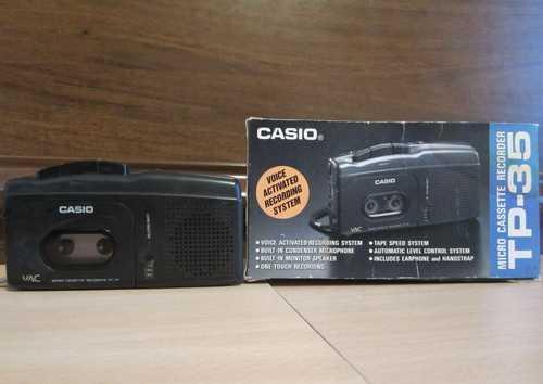 Диктофон casio TL-35