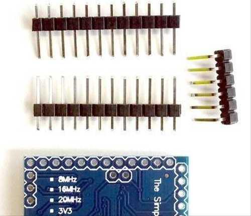 Pro Mini (3.3V) (Arduino совместимый контроллер)