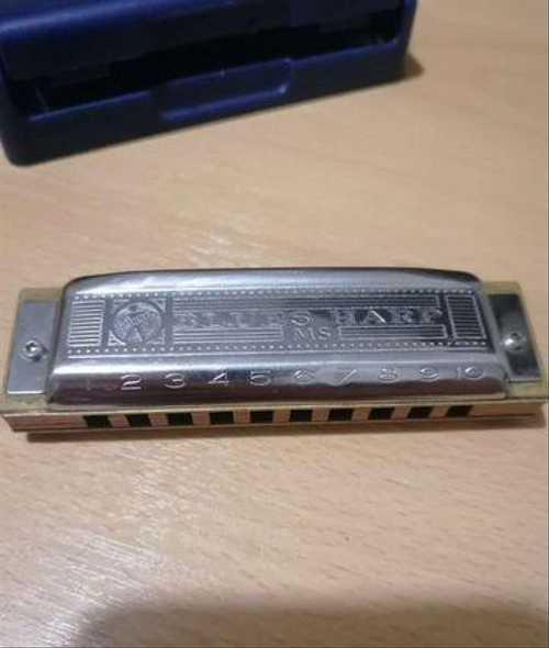 Губная гармошка hohner blues harp