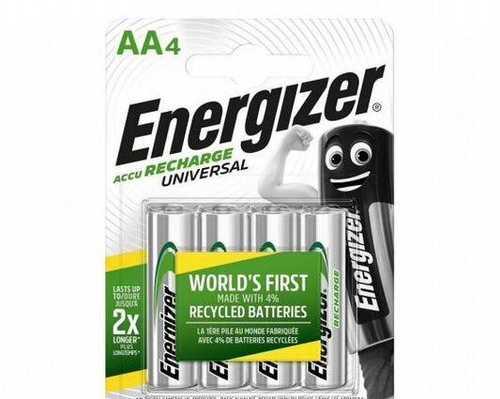 Аккумуляторные батарейки Energizer AA