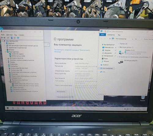 Ультрабук Acer 15.6" с игровой видеокартой