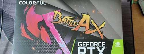 ColorFul GeForce RTX 3070 Battle-Ax